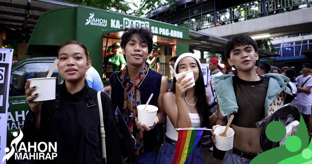 Ka-Pares sa Pag-Ahon, PASIG PRIDE! - Ahon Mahirap