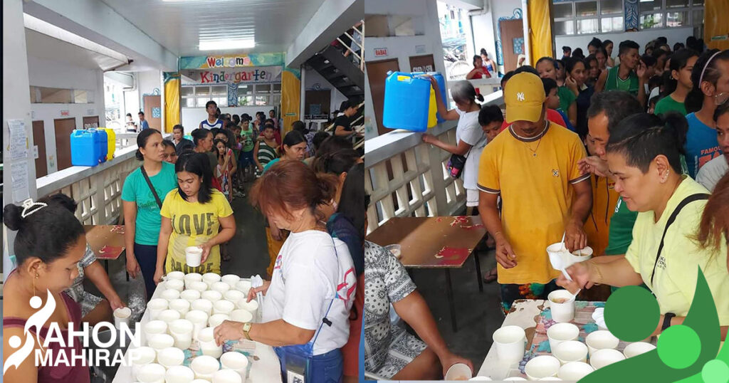 Mainit na Sopas Handog ng Ahon Mahirap! - Ahon Mahirap