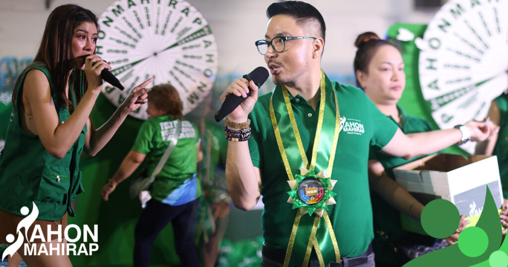 Roleta ng Pag-AHON sa Malabon! - Ahon Mahirap